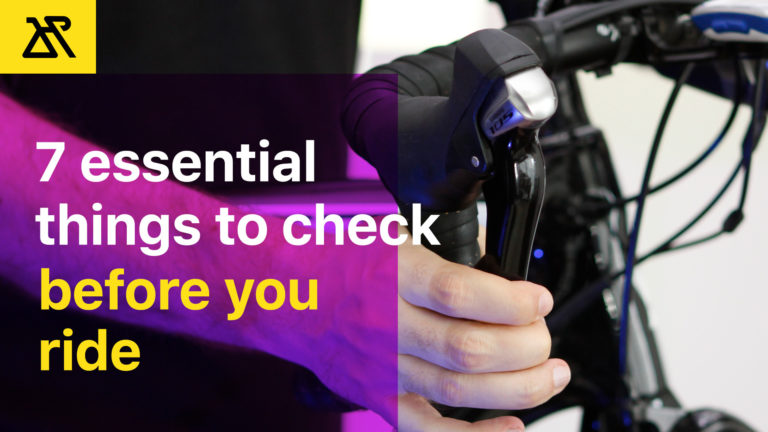 7 Essential Things to Check Before You Ride | RoadBikeBros