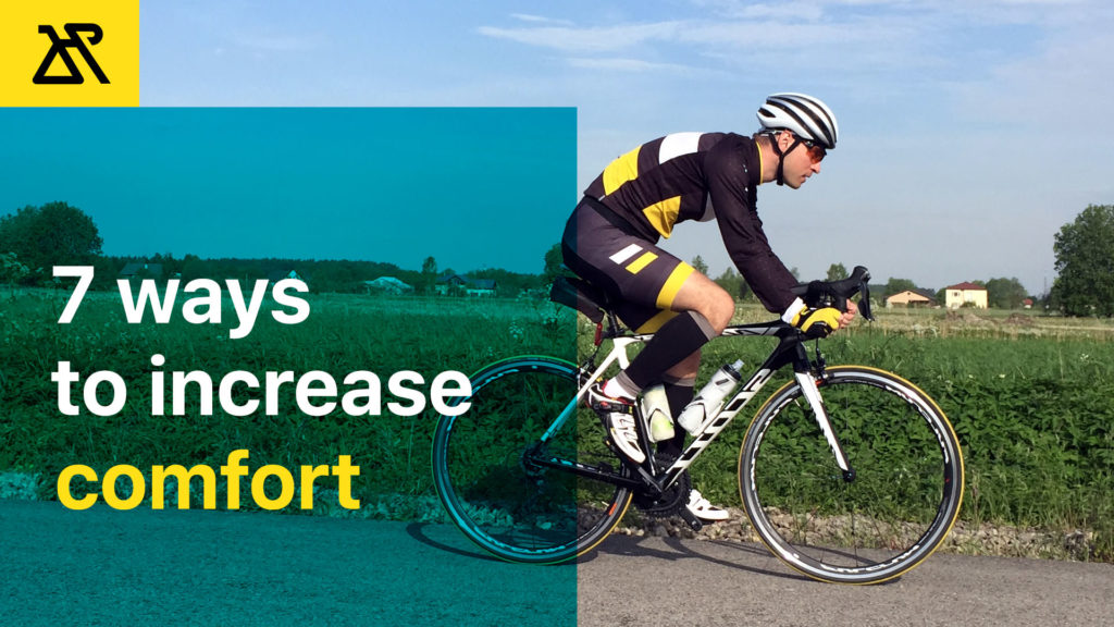 7 Ways How-To Increase Comfort On Your Road Bike | RoadBikeBros