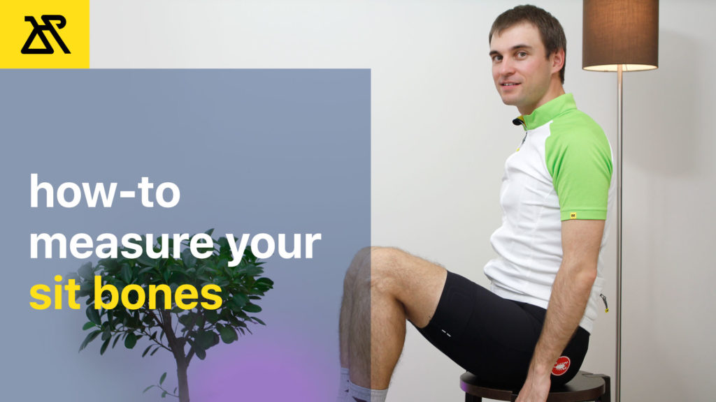 How-To Measure Your Sit Bones Width for Bike Saddle at Home | RoadBikeBros