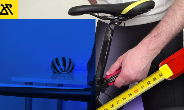 How-To Measure Your Sit Bones Width for Bike Saddle at Home | RoadBikeBros